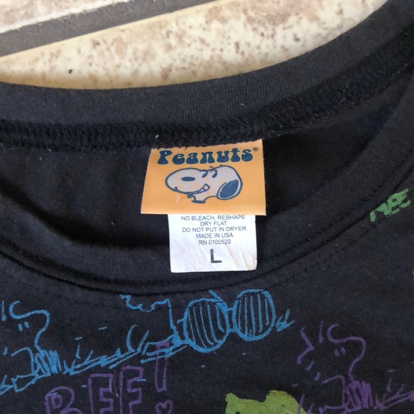 Mighty Fine | Tops | Peanuts Snoopy Mighty Fine Tshirt | Poshmark